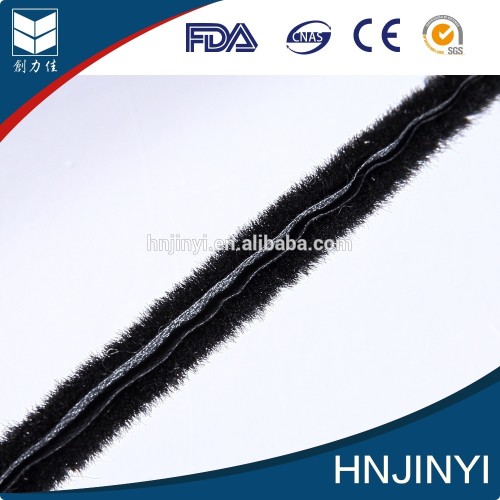 Window Pile Weather Strip With Fin, High Quality Window Pile Weather ...
