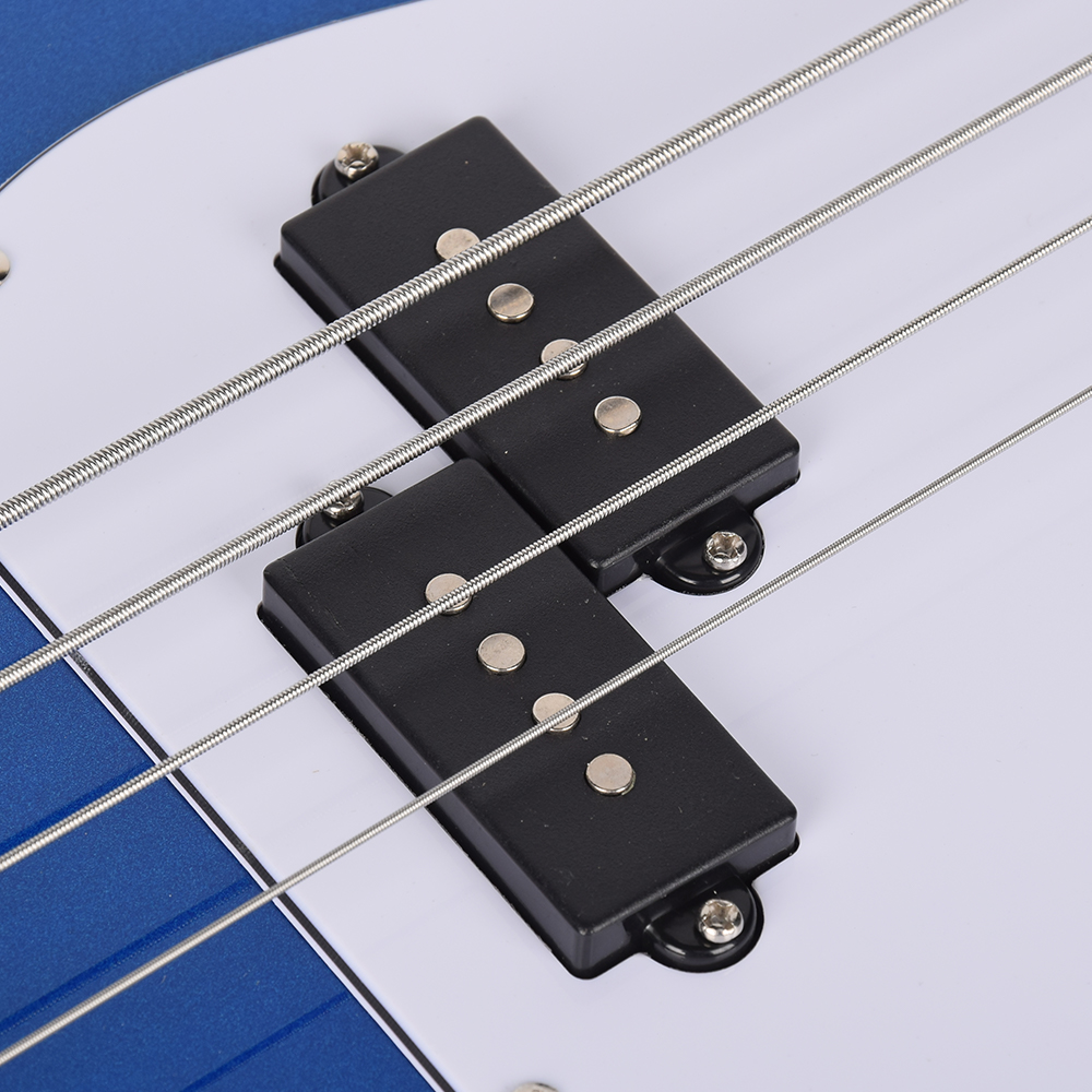 Custom four strings electric bass guitar China Manufacturers Suppliers ...