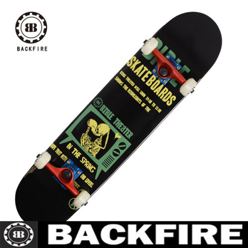 Backfire Old School Complete Cruiser Skateboard Maple 7 Ply Maple Old ...