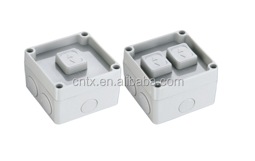 Australian Standard Saa Approved 250v 10a Ip53 Mini Weatherproof Single ...