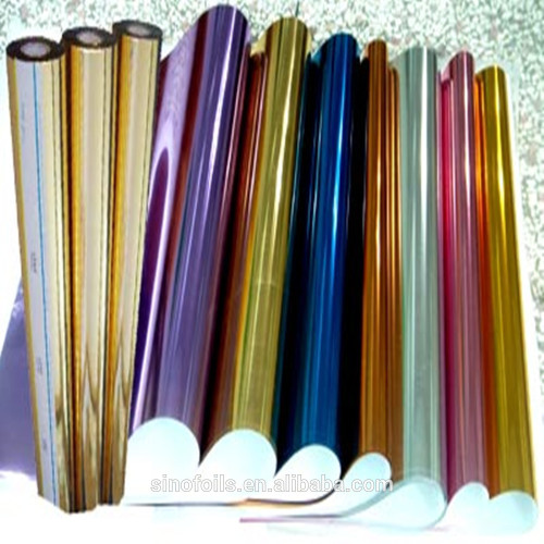 Metallic Heat Transfer Foil For Fabric Gold&silver Foil For Fabric Hot ...