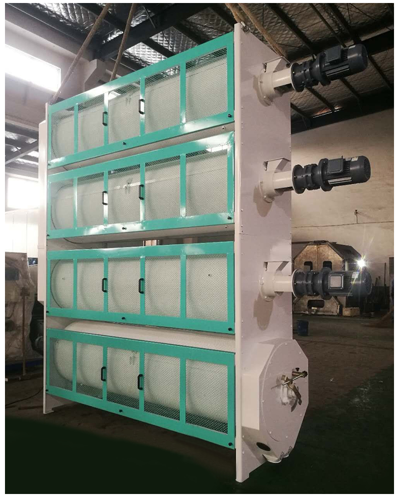 Rice Length Sorting And Grading Equipment For Rice Mill Plants, High ...