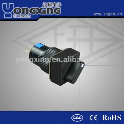 16mm Standard Rectangle 220v Selector Switch, High Quality 16mm ...