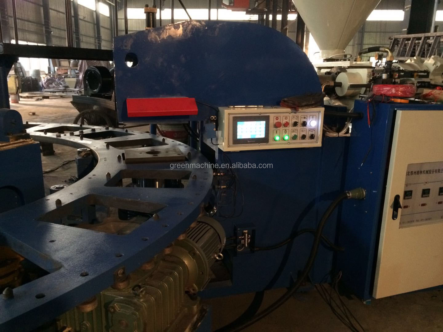 เครื่องผลิตรองเท้าแตะ Pvc/pcu Men Rotary - ผู้ผลิตมืออาชีพ คุณภาพสูง ...