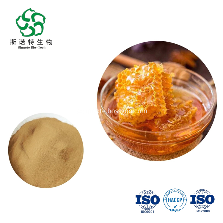 Propolis Flavonoids ธรรมชาติ 80% Propolis Extract Powder คุณภาพสูง ...