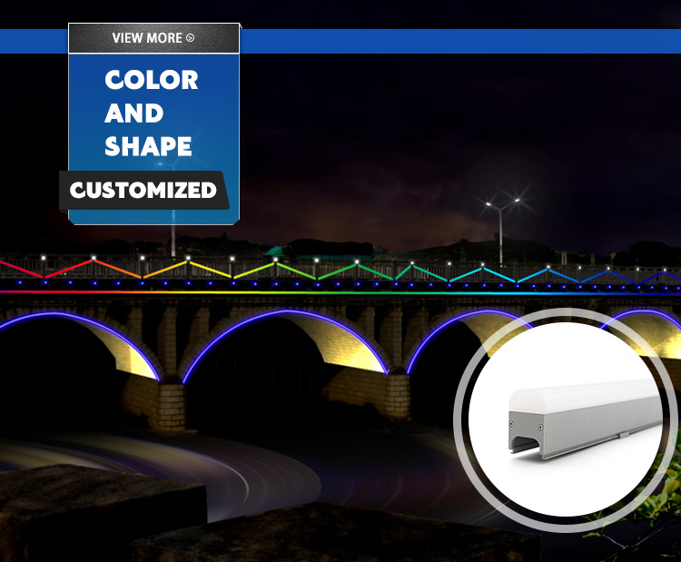 Slim Facade Rgb Rgbw 5-wire 12/15/18w Led Linear Light - Aluminum ...