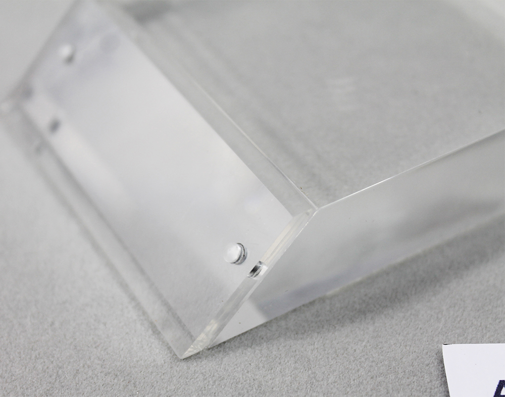 Acrylic Paperweight With Sign Holder, High Quality Acrylic Paperweight ...