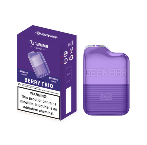 Geek Bars B4000 Vape Box 4000 พัฟ คุณภาพสูง Geek Bars B4000 Vape Box ...