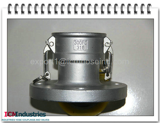 Combined Flange / Kam Lock Model Type [flc"( Flange X Coupler), High ...