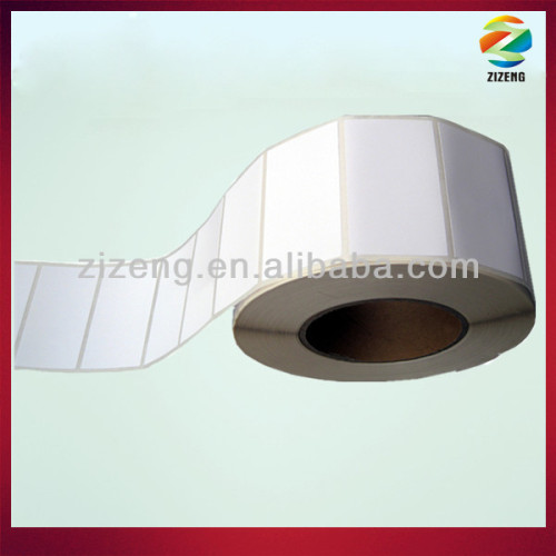 Laminated Thermo Label Plain Blank Thermal Transfer Label Custom, High ...