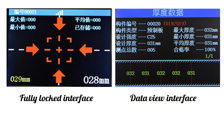 Portable Concrete Scanner: Rebar Locator And Integrity Tester, High ...