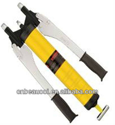 Hot Sale Double Handle Grease Gun, High Quality Hot Sale Double Handle ...