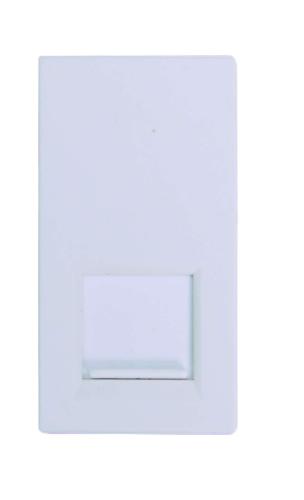 Rj45 Data Socket, Cat 5e Euro Modular, White, High Quality Rj45 Data ...