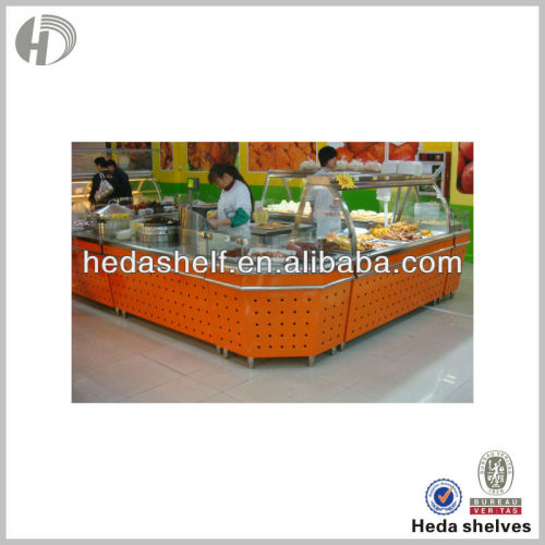 Supermarket Food Counter Cart, High Quality Supermarket Food Counter ...