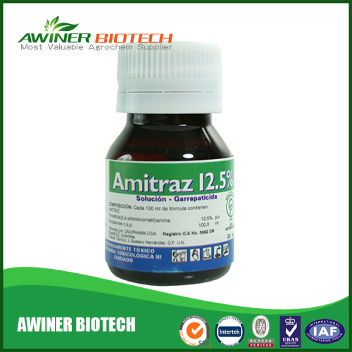Insecticide Killer Spider Mite Control Cotton Bollworm,pink Bollworm Amitraz 12.5, High Quality ...