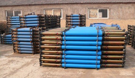 Double Telescopic Suspension Hydraulic Prop From Manufacturer, High ...