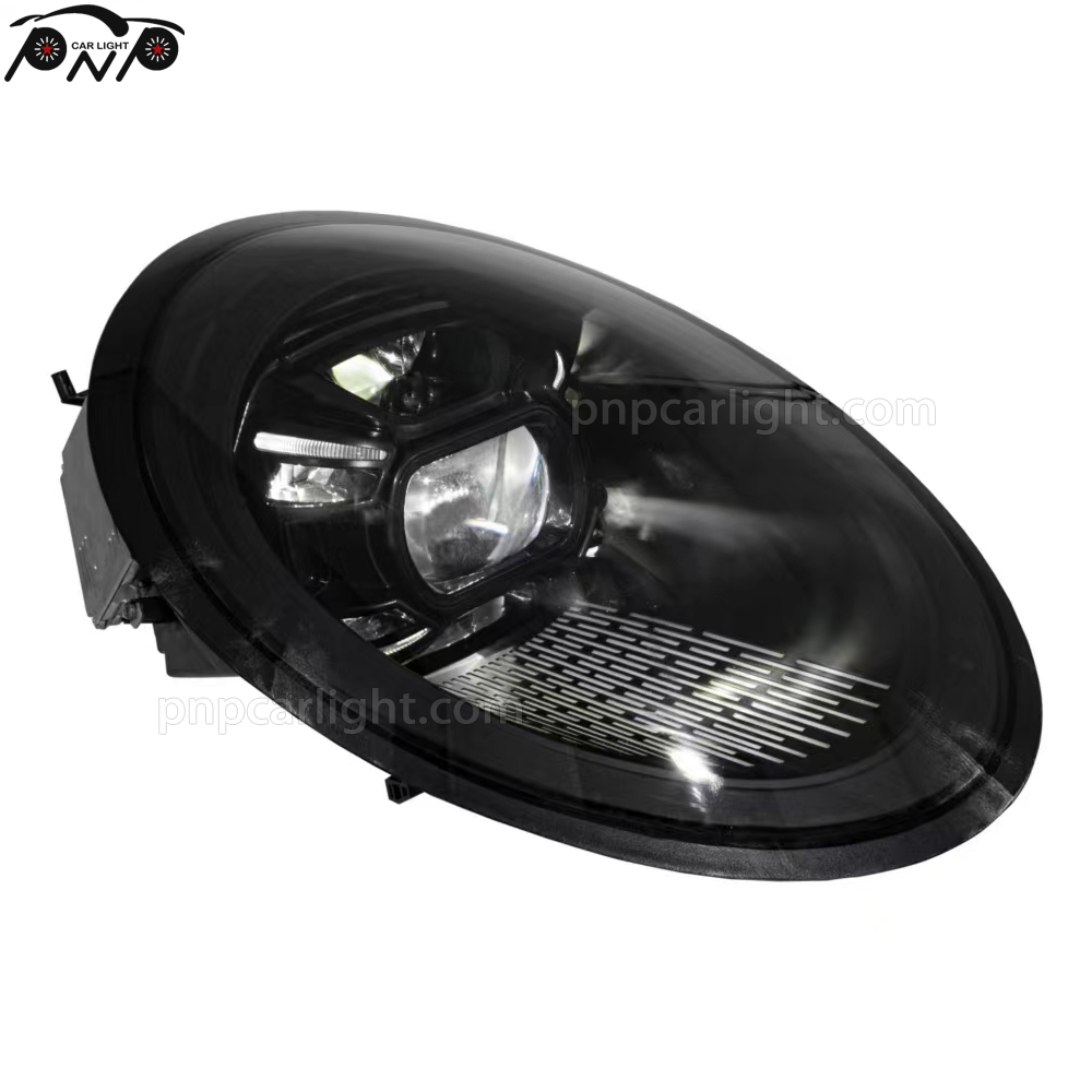 PDLS style laser LED headlights for Porsche 911 Supplier, Supply ...