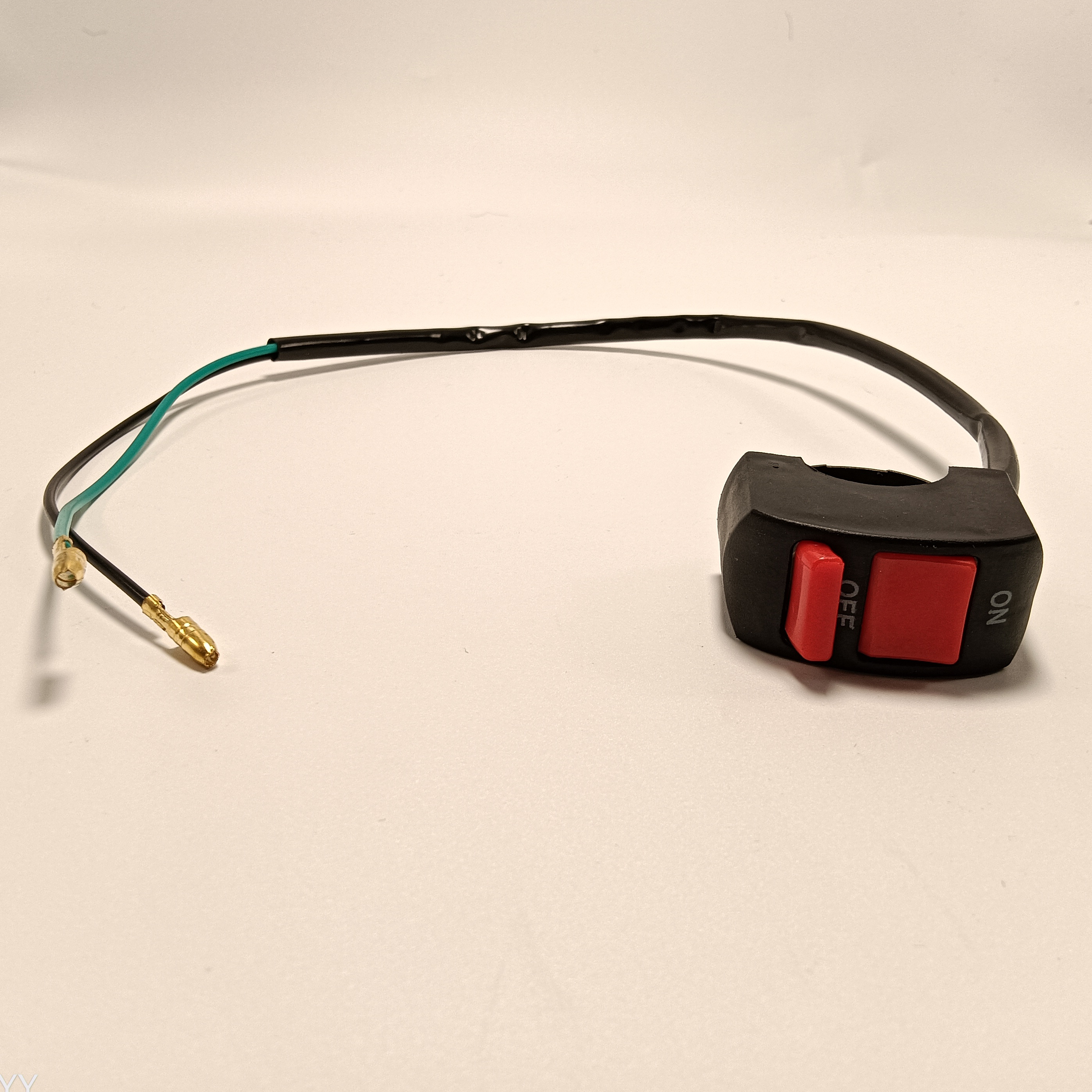 Universal Spotlight Switch Motorcycle 2 Wires On/off Handle Starter ...