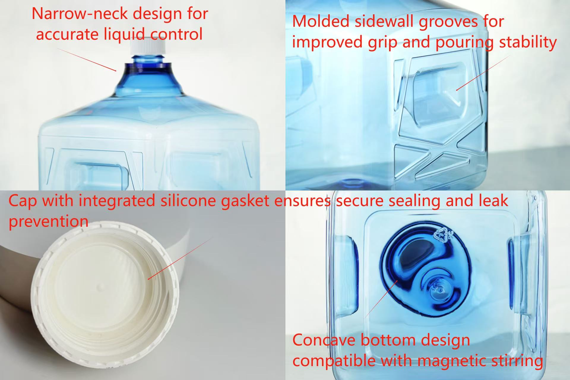 New Product Launch | 10 L Square Storage Bottle, A New Large-Volume ...