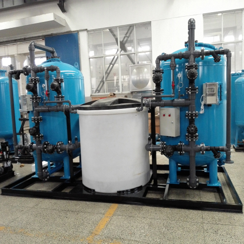 Hardness Removal Automatic Water Softeners Plant, High Quality Hardness ...