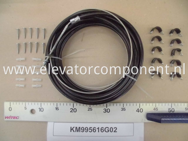 Brake Release Wire for KONE MX20 Gearless Machine