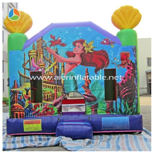 Seaworld Inflatable Jumping House, Ocean World Inflatable Bouncer, High ...