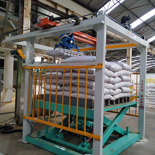 Bag Automatic Gantry Packing Palletizing System, High Quality Bag ...