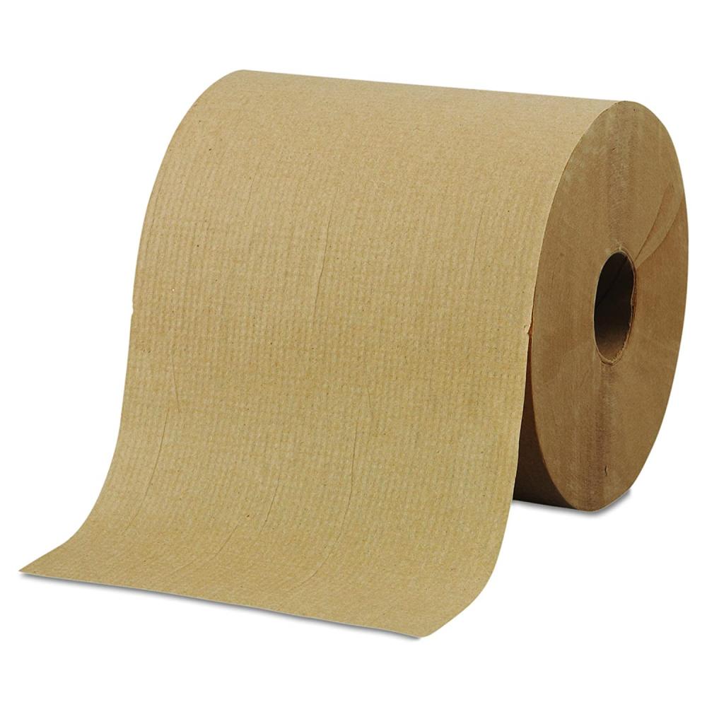 Recycled Unbleach Hardwound Paper Towel Roll, High Quality Recycled ...