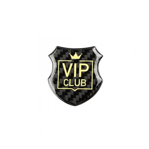 Carbon Fiber Vip Car Sticker, High Quality Carbon Fiber Vip Car Sticker ...