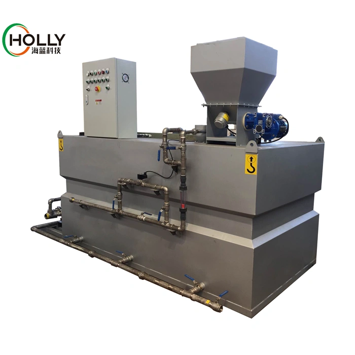 Offer Automatic Polymer Chemical Dosing System For Sludge From China