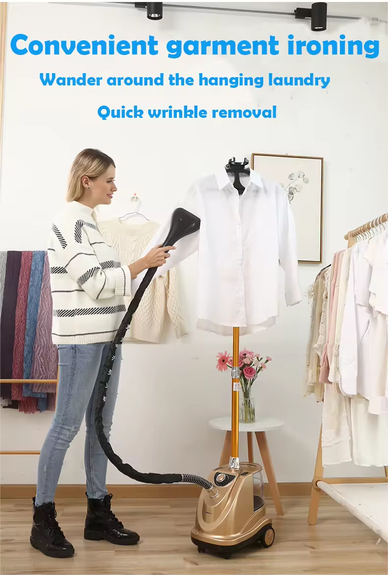 Steam Hanging Ironing Machine: A Creative Solution For Efficient ...