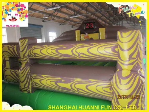 Inflatable Bull Riding Machine/mechanical Rodeo Bull/inflatable Rodeo ...