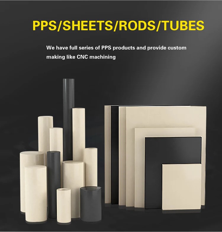 Pps Gf40 플러스 유리 섬유 블랙 베이지 색 보드, Bossgoo.com의 고품질 Pps Gf40 플러스 유리 섬유 블랙 베이지 색 보드