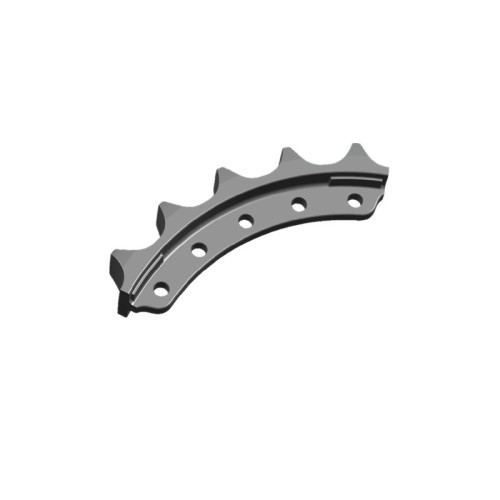 Shantui Sd16 Bulldozer Parts Sprocket Teeth 16y-18-00014, High Quality ...