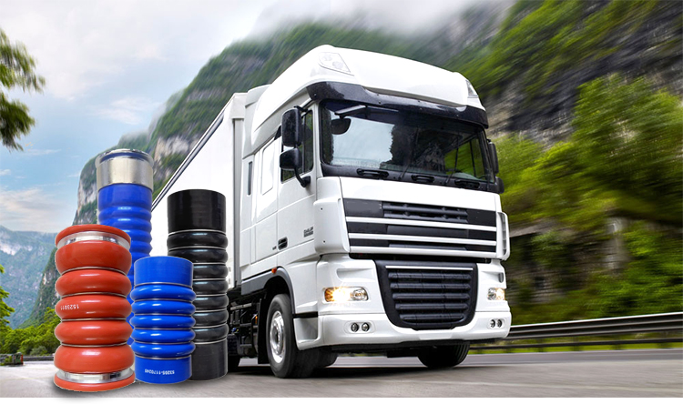 Truck Spare Parts Food Grade Hose Silicone Pipe Fit For Iveco ...