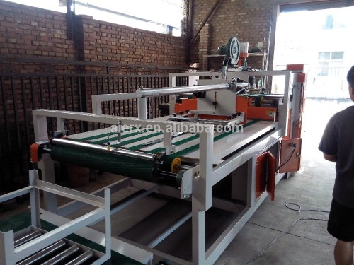 Lum Semi-auto Corrugated Cardboard Folder Gluer Machine/box Making ...