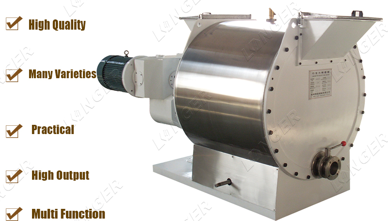 Industrial 500kg Chocolate Grinder & Conche Machine, High Quality ...