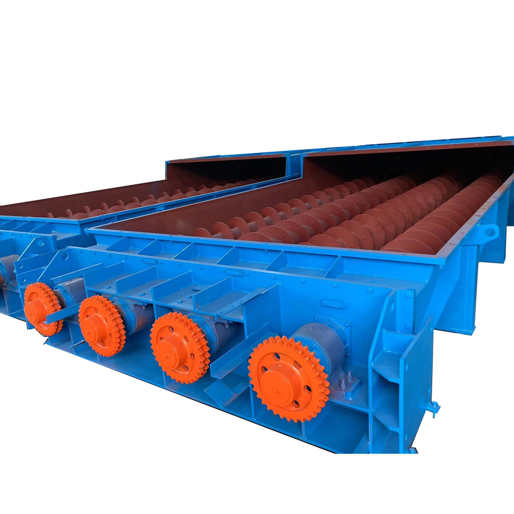 Screw Conveyor Auger Conveyor Agitator For Multiple Solid Waste, High ...