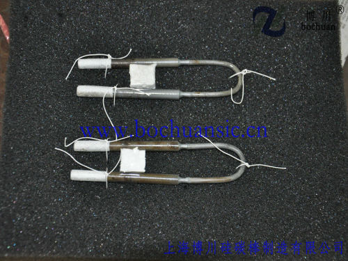 U Shaped Sic High Temperature Rod, High Quality U Shaped Sic High ...