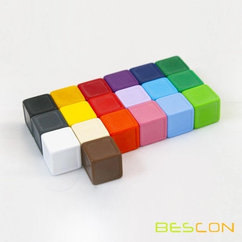 Custom Colorful Blank Indented Dice in Various Sizes China ...