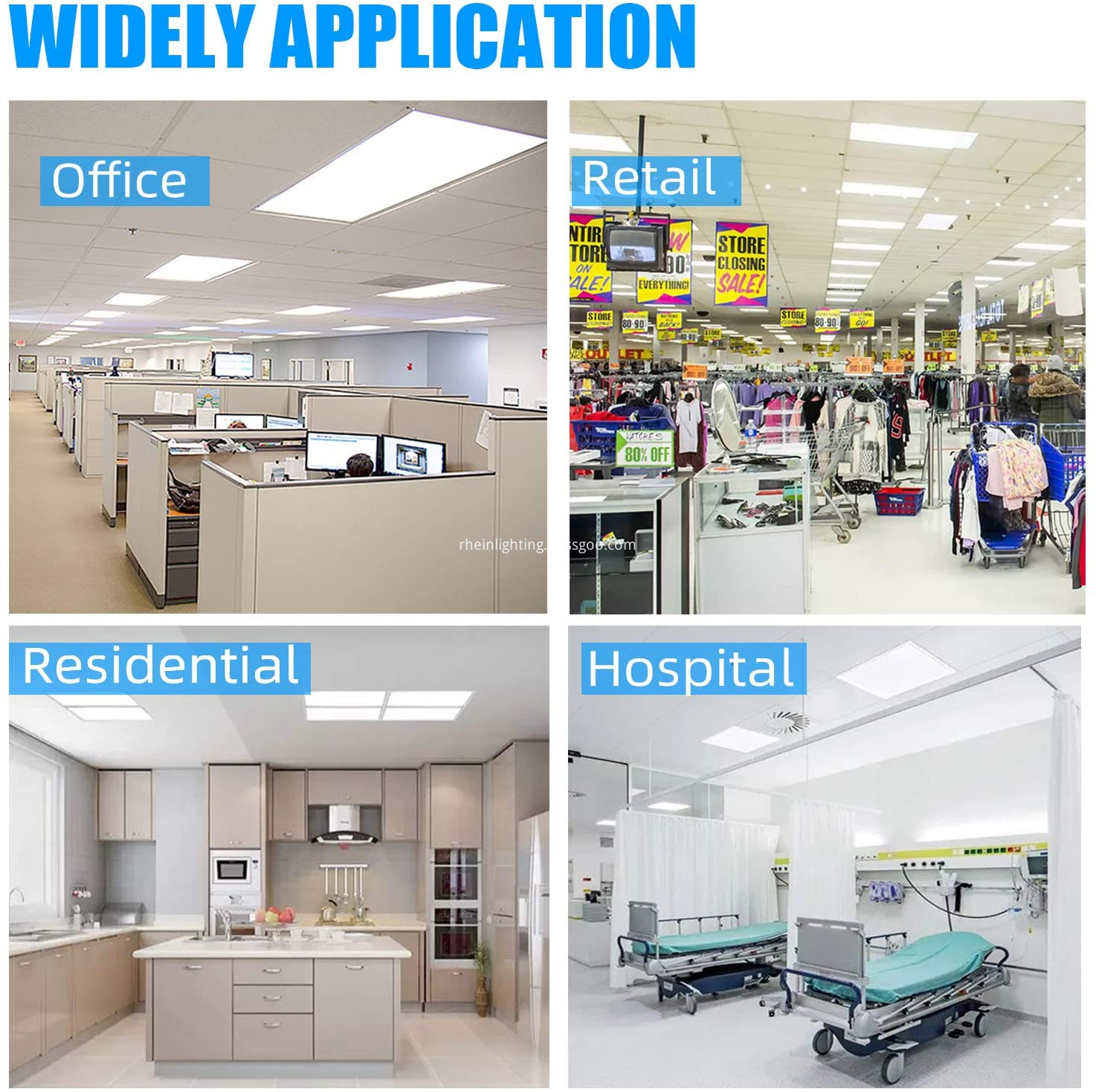 2x4 Premium Dlc Led Panel Light 60w, High Quality 2x4 Premium Dlc Led ...