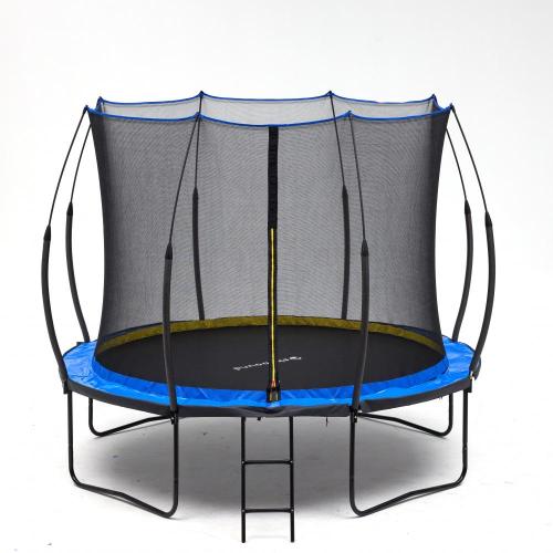 10ft Recreational Trampoline Gaps Blue, High Quality 10ft Recreational ...
