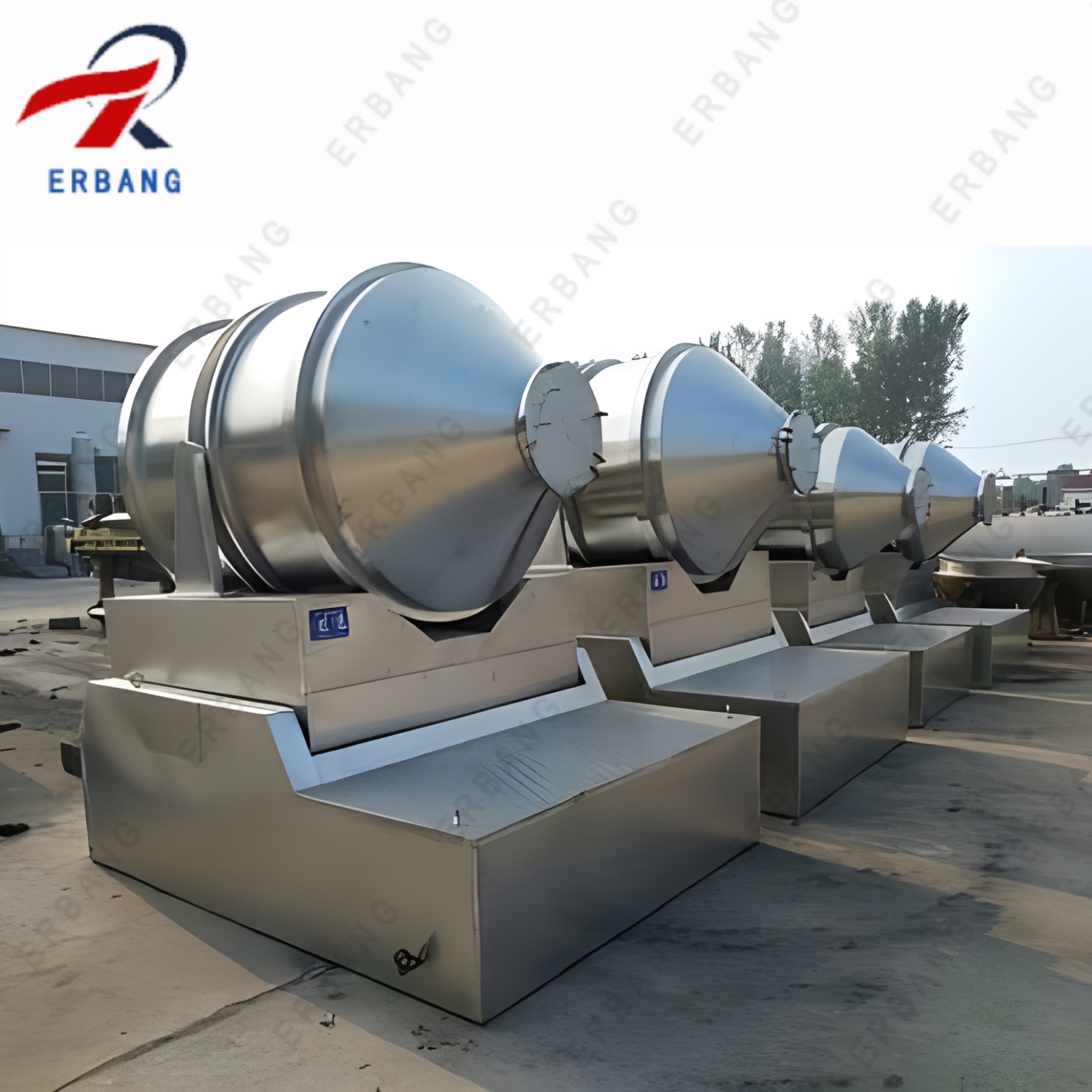 Eyh 2d Mixer Safe Efficient Smart Chemical Handling, High Quality Eyh ...