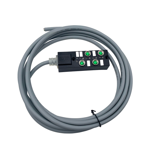 4 Ways M8 Distribution Box With Pre-wired Cables, High Quality 4 Ways ...