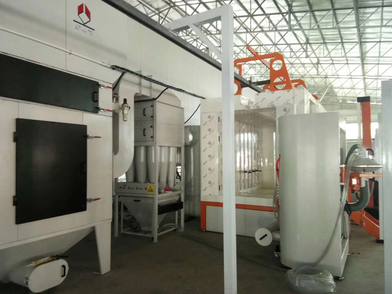 How to Choose a Powder Coating Booth with 98% Powder Recovery? | Guanghe
