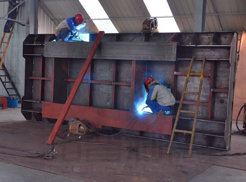 Paint Spray Booth Manual Rail Transfer Trolley, High Quality Paint ...