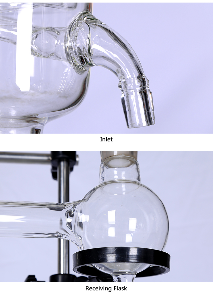 Chemical Vacuum Glass Reflux Condenser Reactor, High Quality Chemical ...