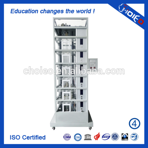Plc Controlled Transparent Six-layer Elevator Trainer,educational ...