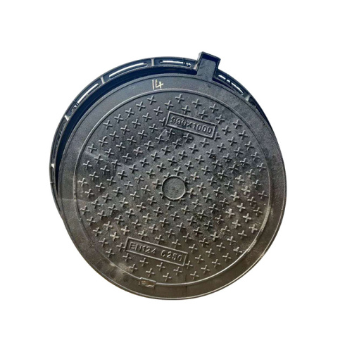 D400 Ductile Iron Manhole Cover Opening 650, High Quality D400 Ductile ...