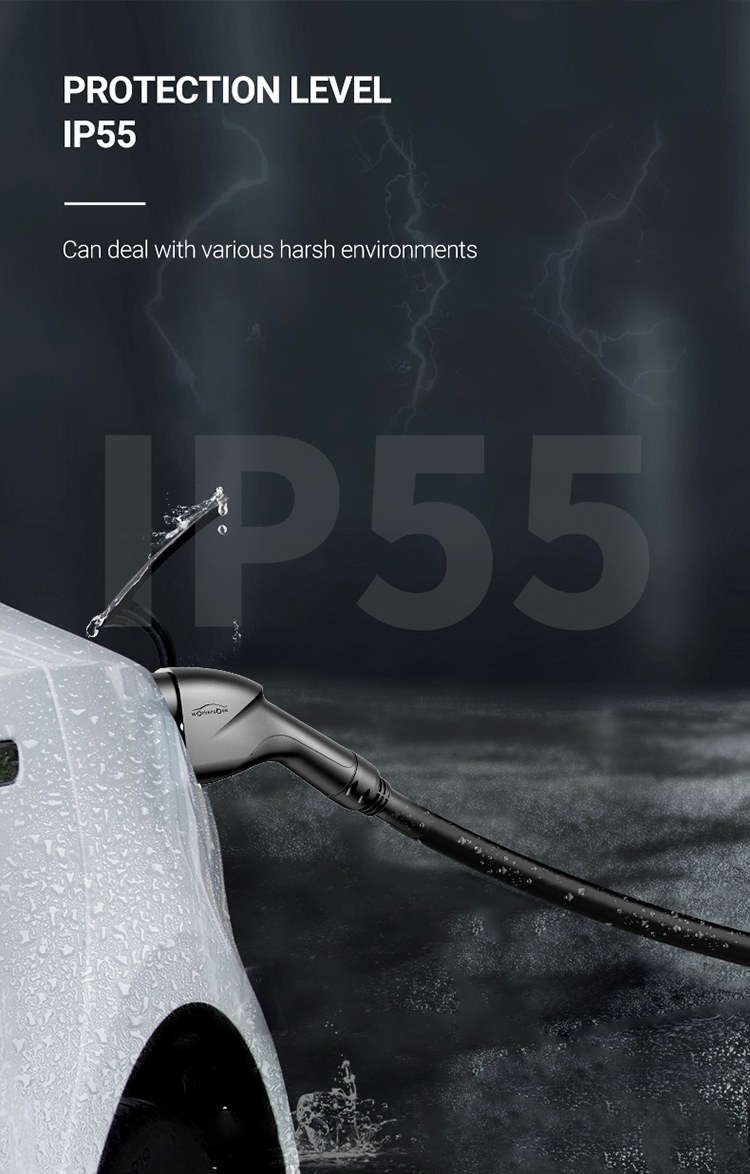 Workersbee Dcfc Ev Charging Connector With Cable Ccs2 Liquid-cold Dc ...